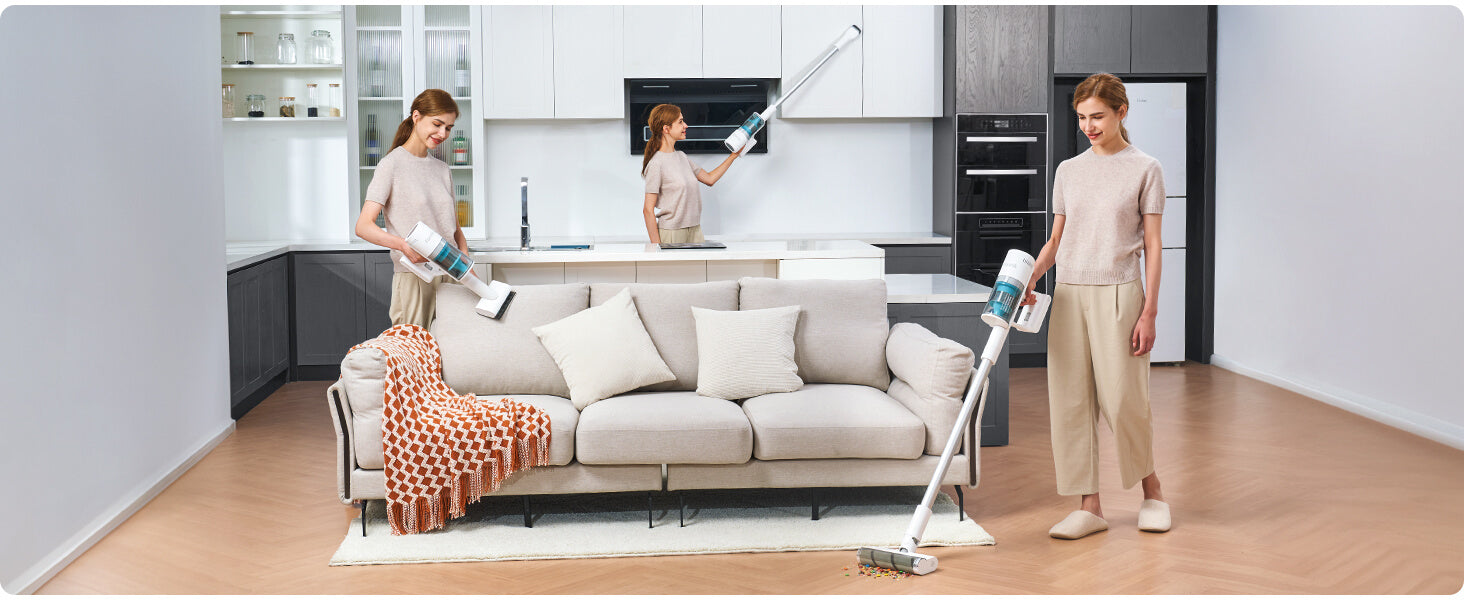 Fanttik Home Vacuum Cleaners - Cordless & Handheld