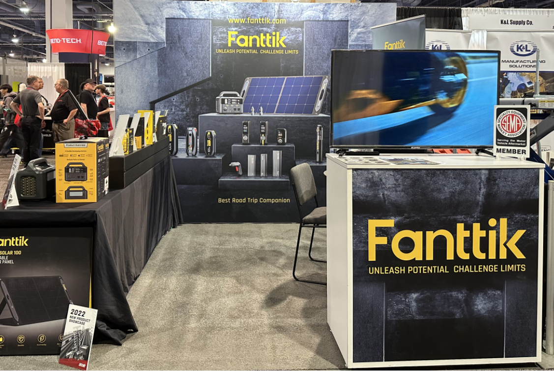 Fanttik Showcases and Wins Global Media Award in SEMA 2022