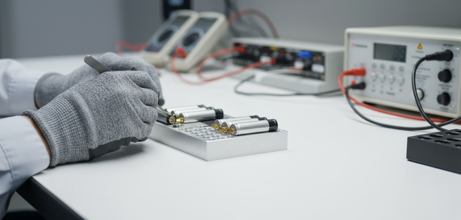 Quality Control Audits for Lithium-Ion Battery Consistenc...