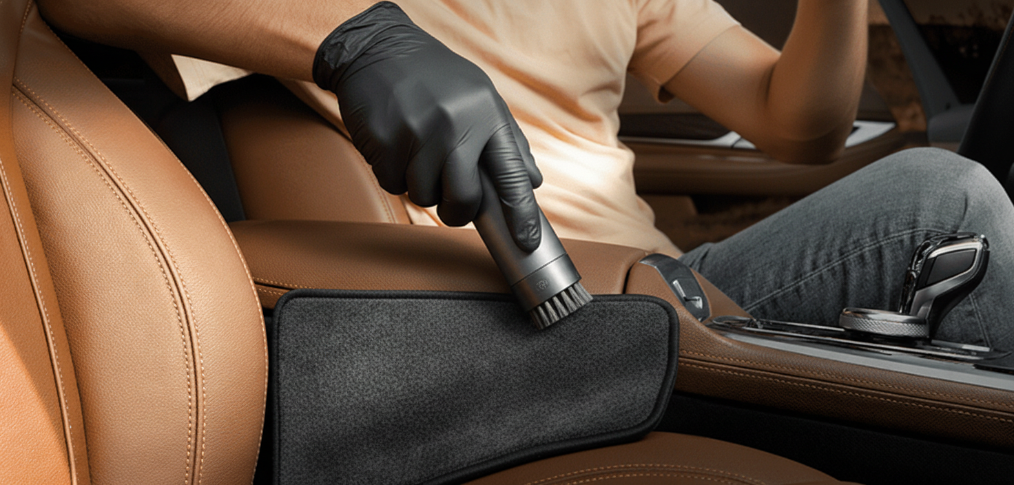High-Pressure Safety for Delicate Car Textiles - Fanttik