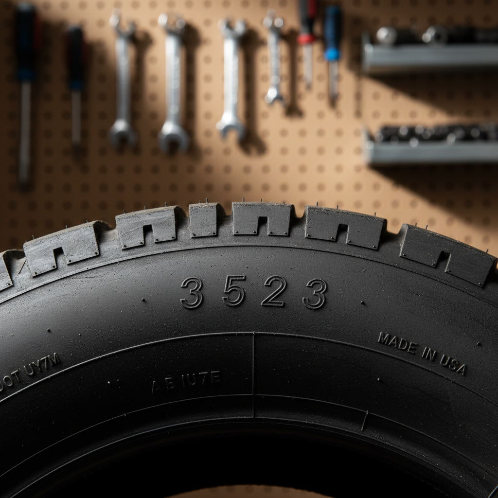 Trailer Tire Age vs Pressure: Safety Guide