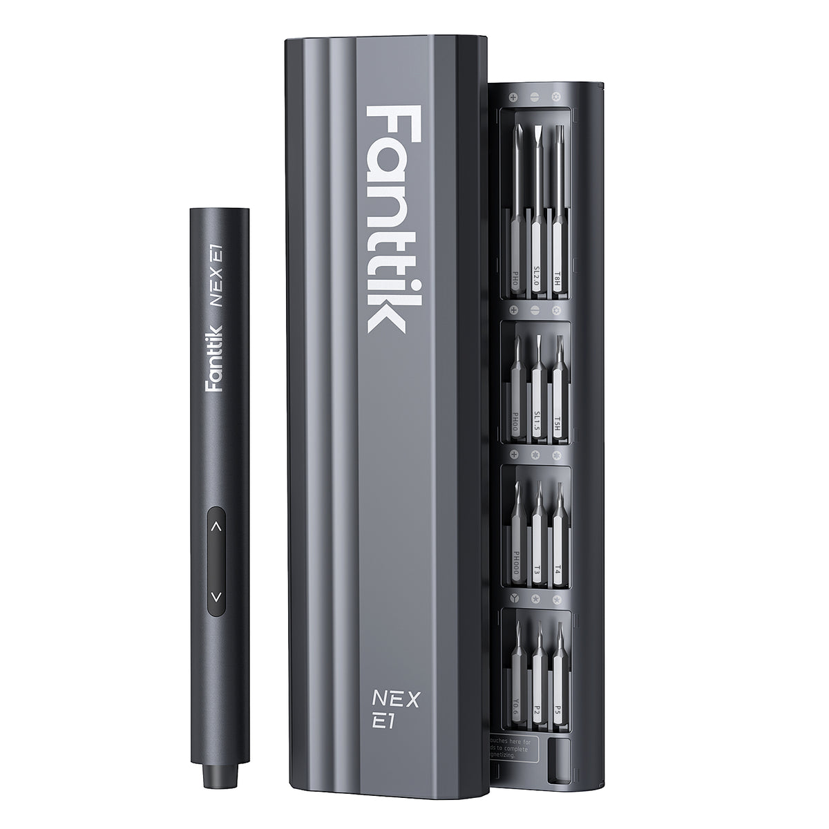 Fanttik E1 Electric Screwdriver - 12 Precision Bits