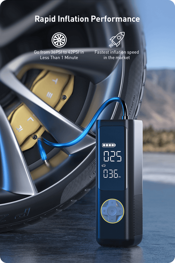 Fanttik portable tire inflator