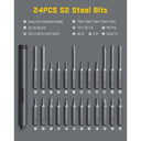 Fanttik E1 PRO Electric Screwdriver - 24 Magnetic Bits