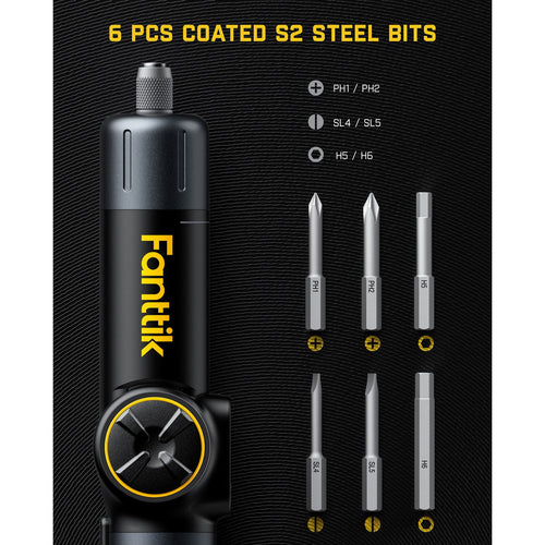 Fanttik Fold S1 APEX Cordless Screwdriver-Pivot Handle Screwdriver
