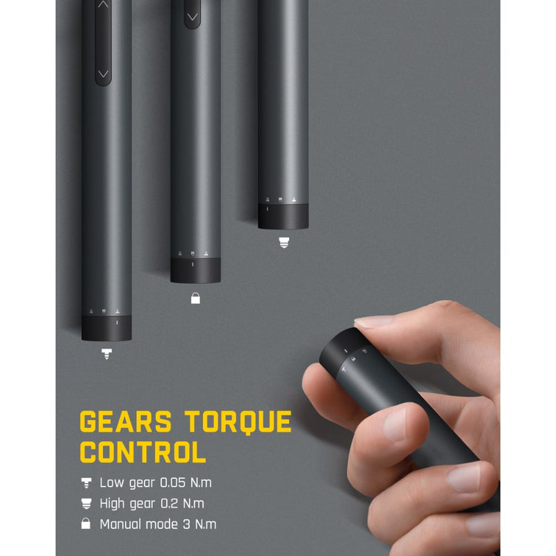 Fanttik E1 PRO Electric Screwdriver - 24 Magnetic Bits