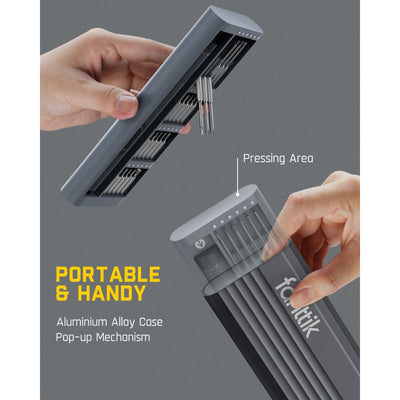 Fanttik E1 PRO Electric Screwdriver - 24 Magnetic Bits