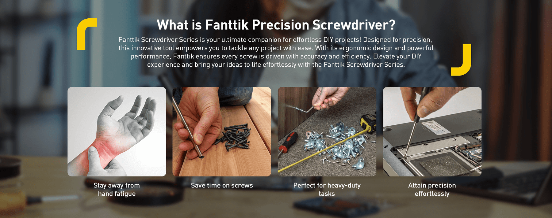 How to Choose Fanttik Electric Screwdriver?