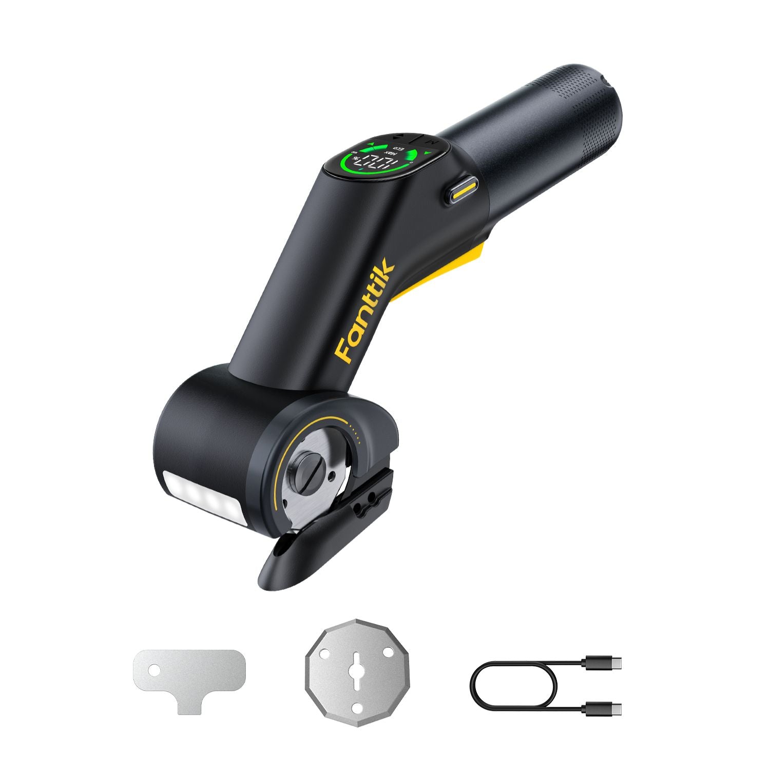 Fanttik C10 Pro Cordless Electric Scissors-Cordless Quick Cutter