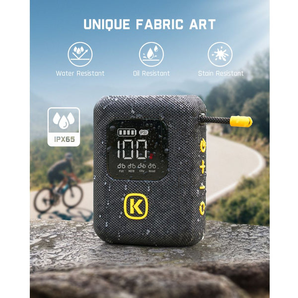 Efficient X8 Ace Bike Pump - Keep Your Tires Prime