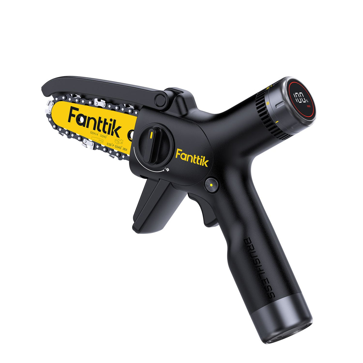 Fanttik W10 APEX Mini Chainsaw with LED Display