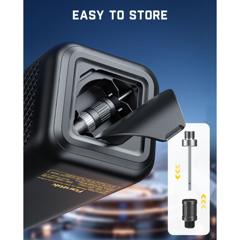 Fanttik X9 APEX Tire Inflator - More Powerful Performance