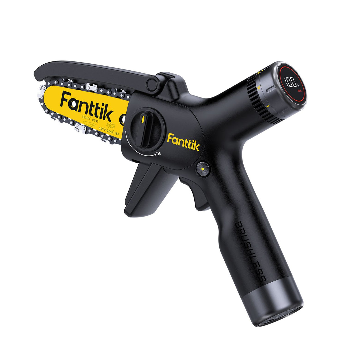 Fanttik W10 APEX Mini Chainsaw with LED Display