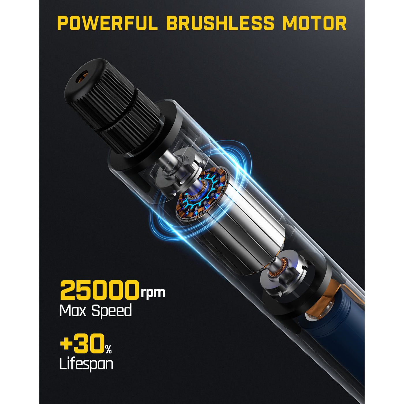 Fanttik F2 Master Cordless Rotary Tool Kit