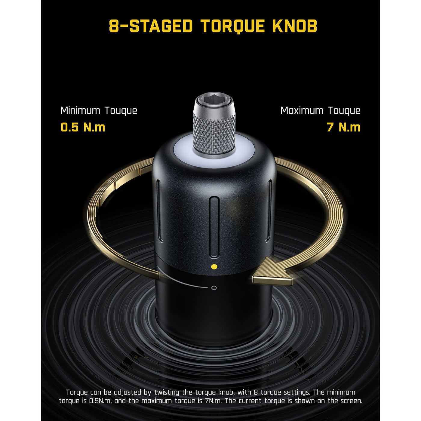 Fanttik Fold S1 APEX Cordless Screwdriver-Pivot Handle Screwdriver