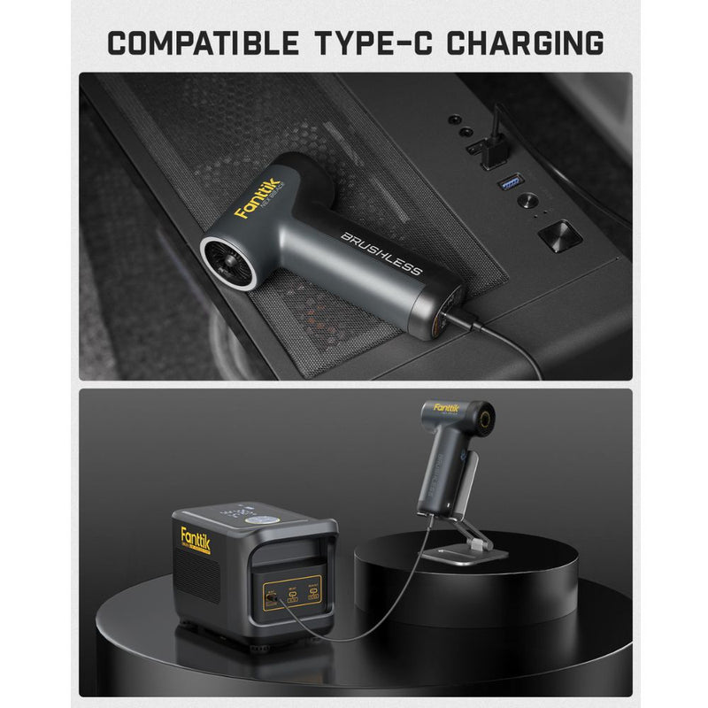 Fanttik B8 Ace Electric Air Duster - Cordless Air Duster