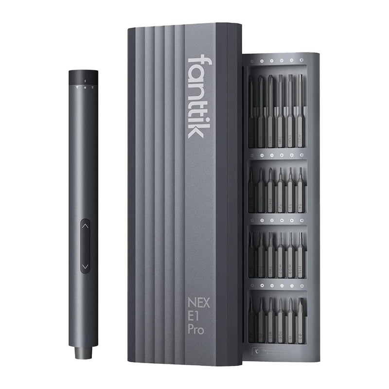 Fanttik E1 PRO Electric Screwdriver - 24 Magnetic Bits