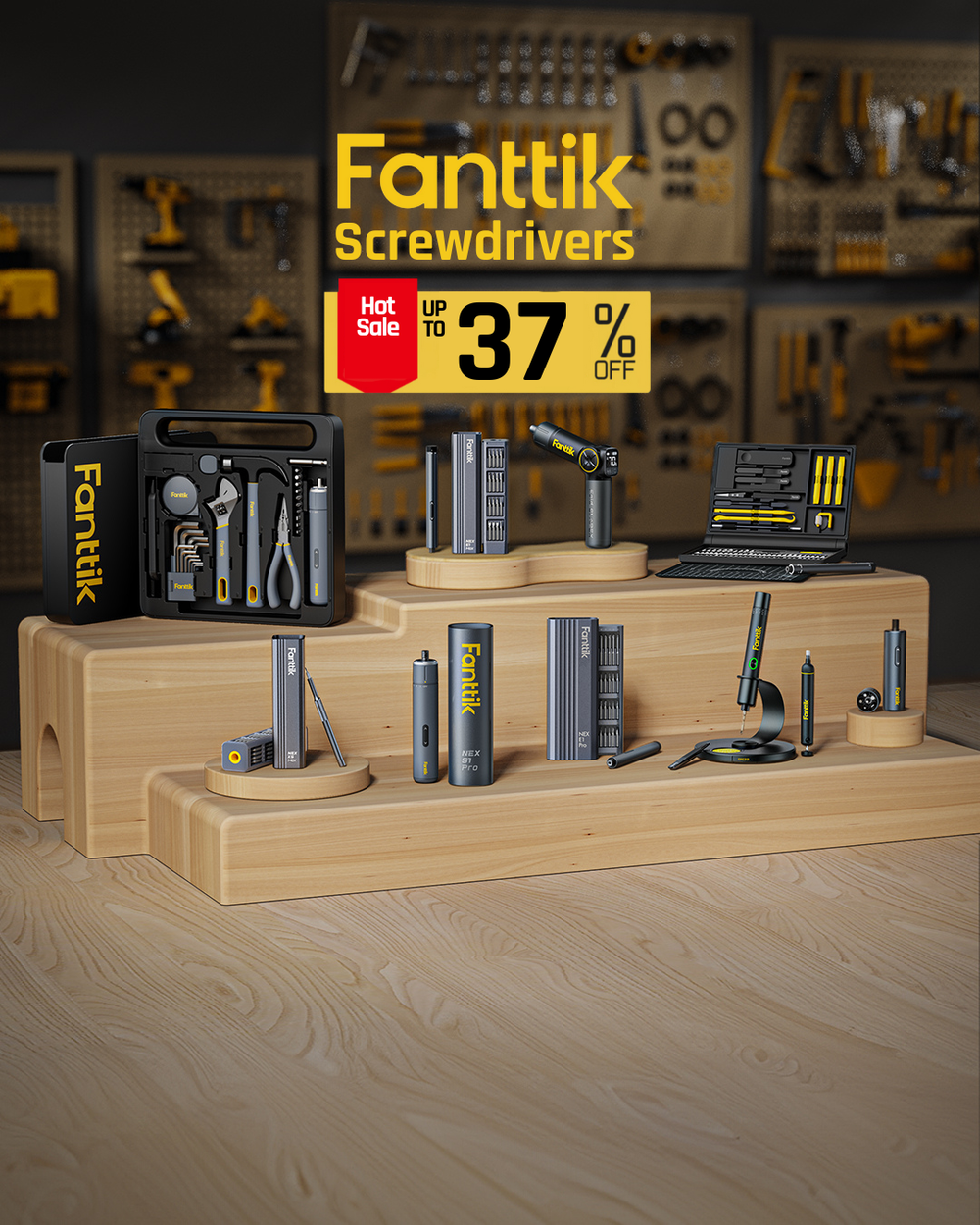 How to Choose Fanttik Electric Screwdriver?