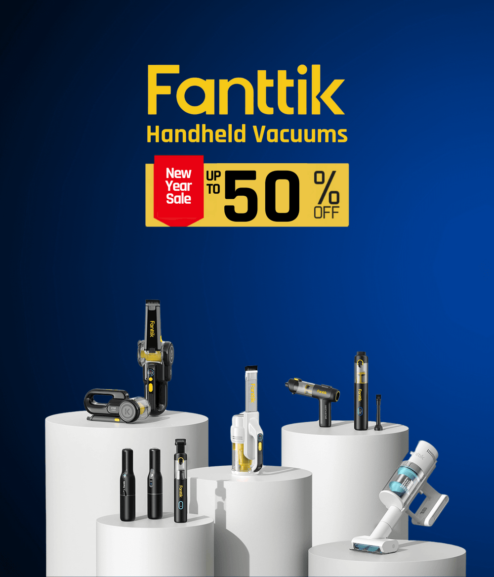 Fanttik car vacuums
