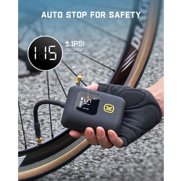 Efficient X8 Ace Bike Pump - Keep Your Tires Prime