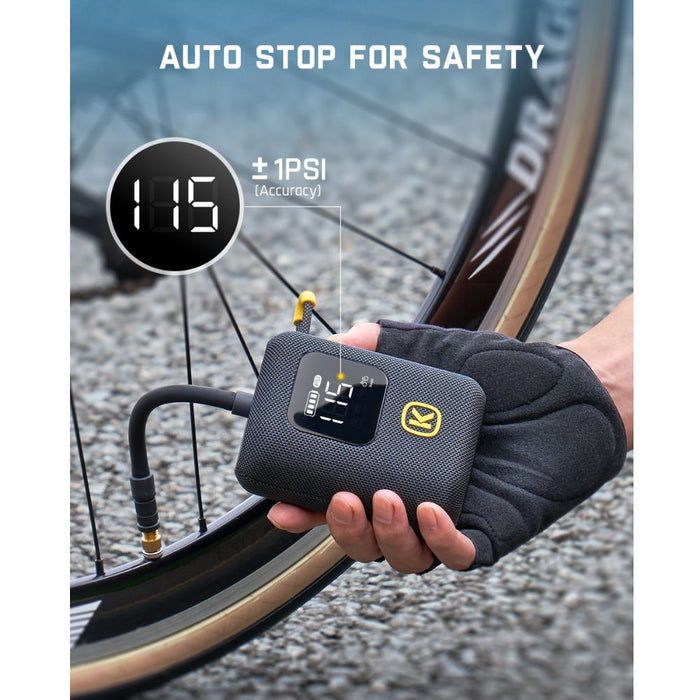 Efficient X8 Ace Bike Pump - Keep Your Tires Prime