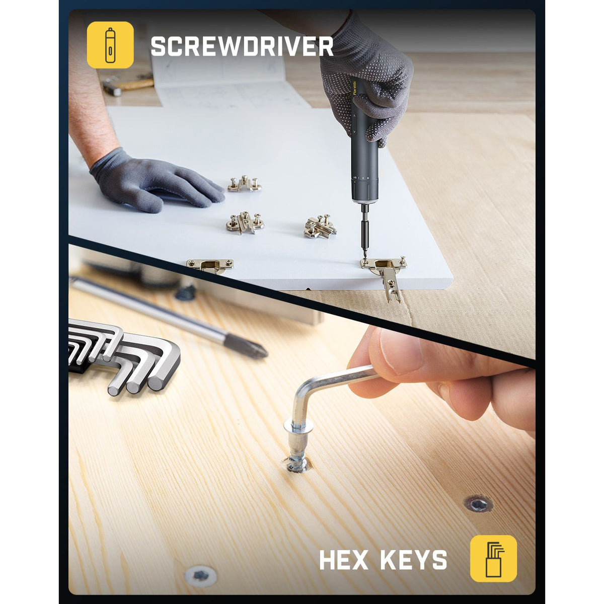 Fanttik S1 NEX Studio Electric Screwdriver Tool Kit-for Home Repairs