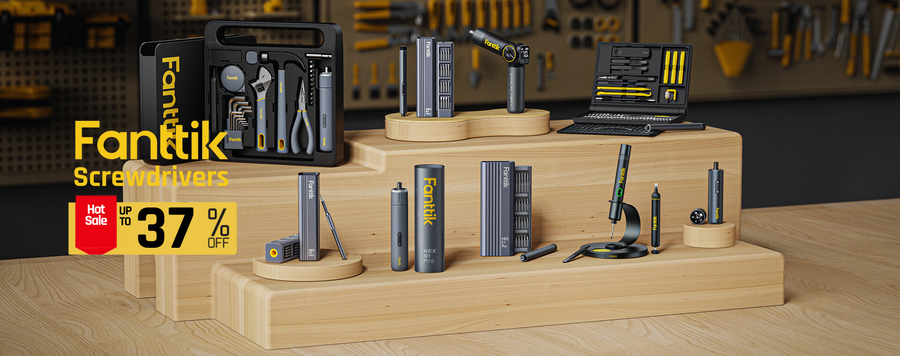 How to Choose Fanttik Electric Screwdriver?