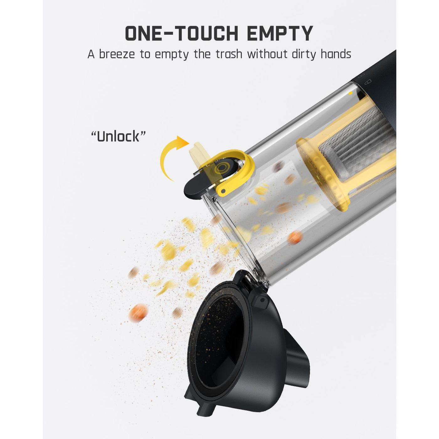 Fanttik Slim V10 Mix Car Vacuum-4 in 1 Handheld Air Duster and Vacuum