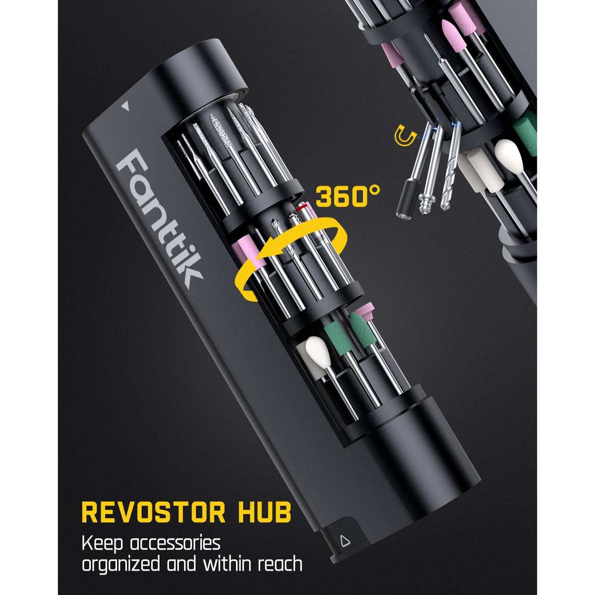 Fanttik F2 PRO Cordless Rotary Tool Kit