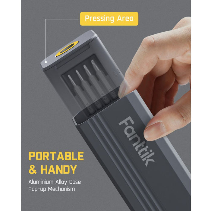 Fanttik X5 MAX Precision Screwdriver - 50 Magnetic Bits