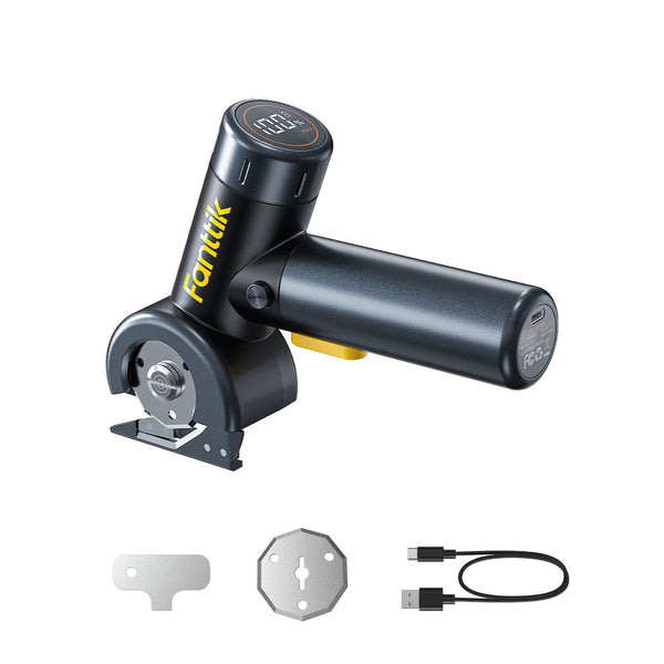 Fanttik C8 Nano Cordless Electric Scissors-Cordless Quick Cutter