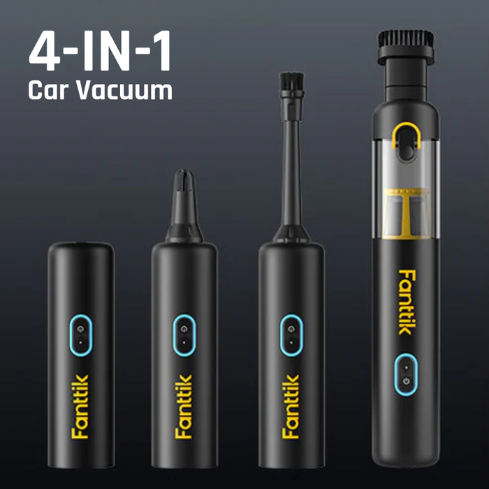 Fanttik Car Vacuums | Cordless Handheld Vacuum