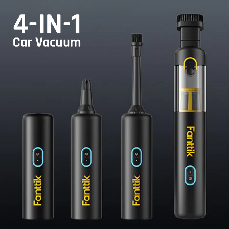 Fanttik Car Vacuums | Cordless Handheld Vacuum