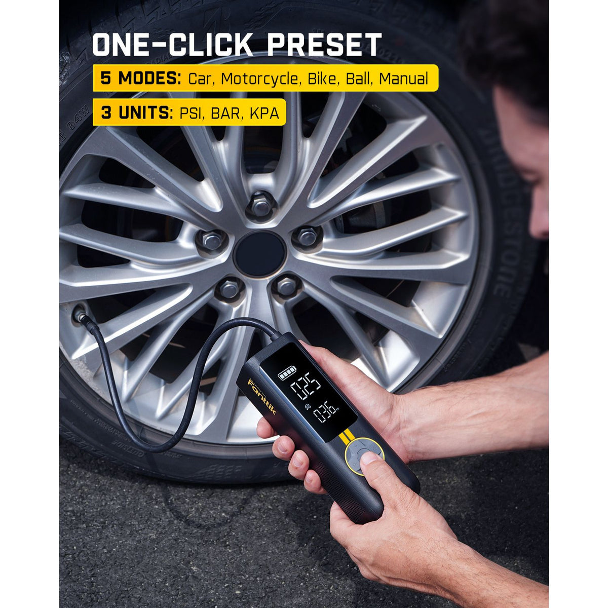 Fanttik X8 APEX™ Tire Inflator - 2X Faster (Upgraded Version)
