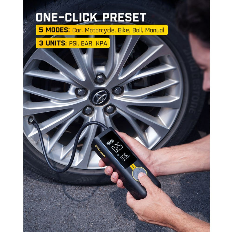 Fanttik X8 APEX™ Tire Inflator Deluxe Package-2X Faster Inflate