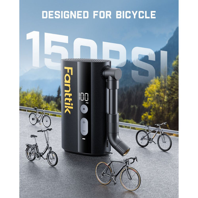 Efficient X9 Ace Bike Pump - Keep Your Bike Tires Prime