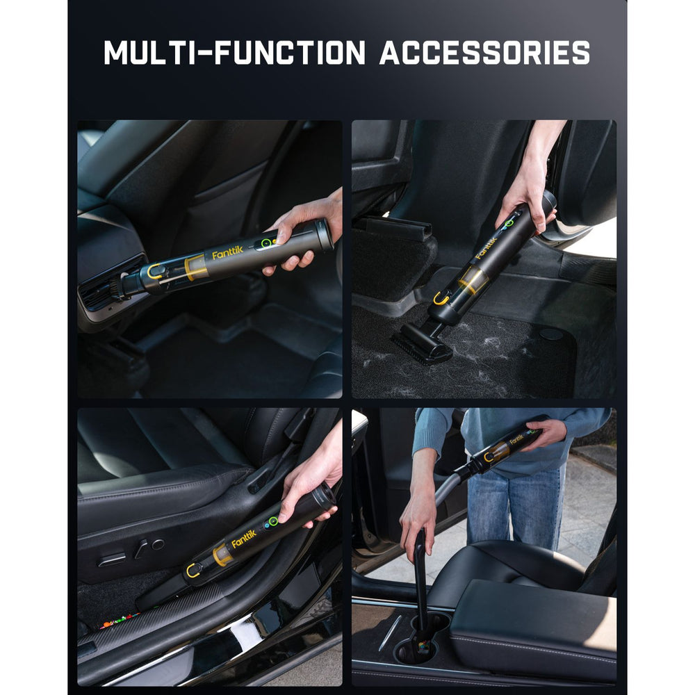 Fanttik Slim V10 Mate Cordless Car Vacuum - 4 in 1 Portable vacuum