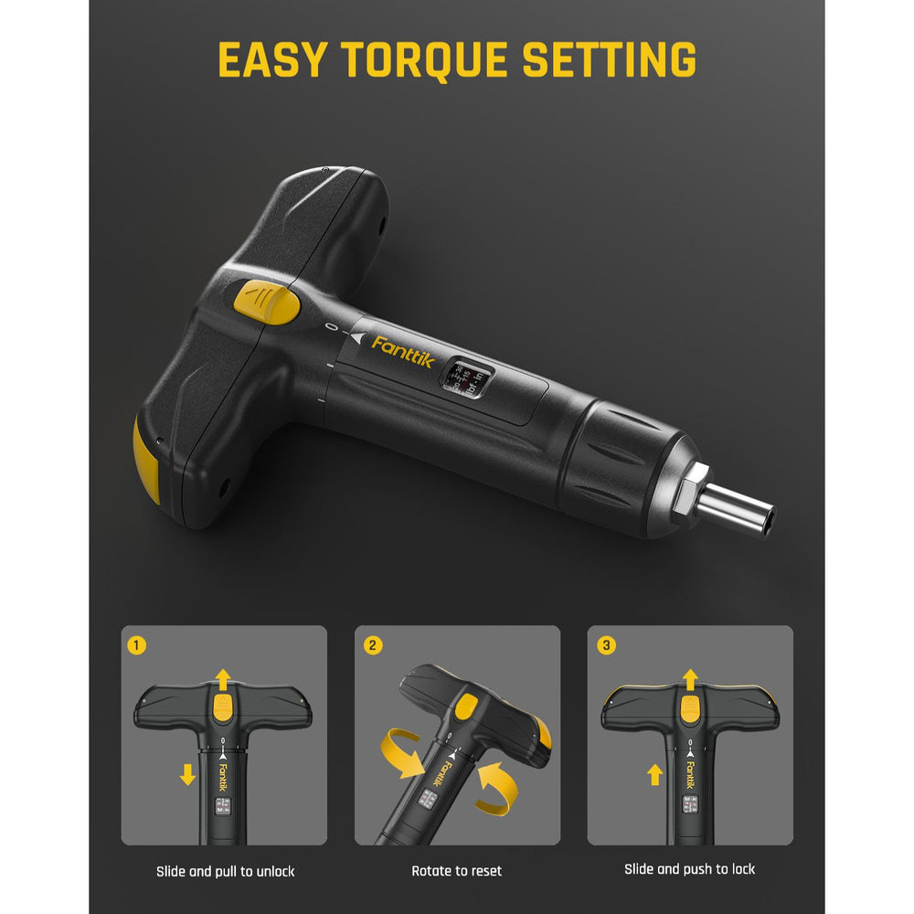 Fanttik TS2 PRO Torque Screwdriver Wrench Set | Accessories