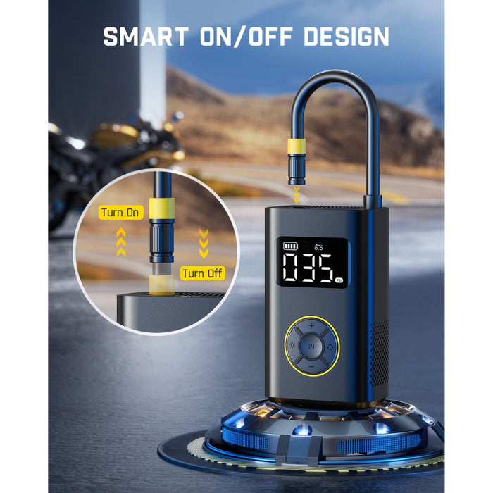 Fanttik X9 Pro Tire Inflator - Portable Car Air Compressor
