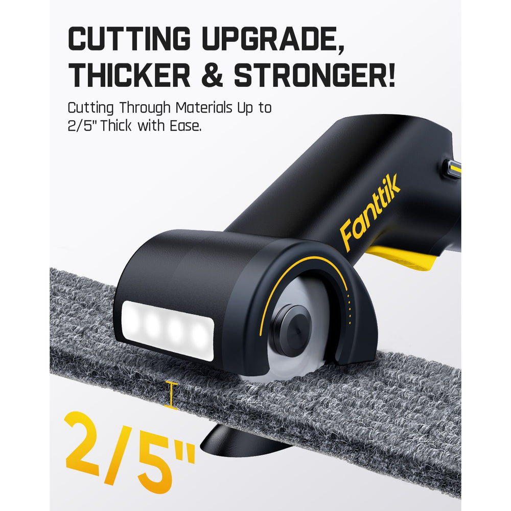 Fanttik C10 Pro Cordless Electric Scissors-Cordless Quick Cutter