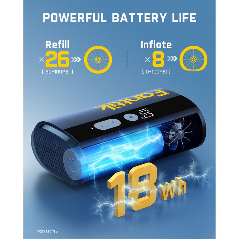 Efficient X9 Ace Bike Pump - Keep Your Bike Tires Prime