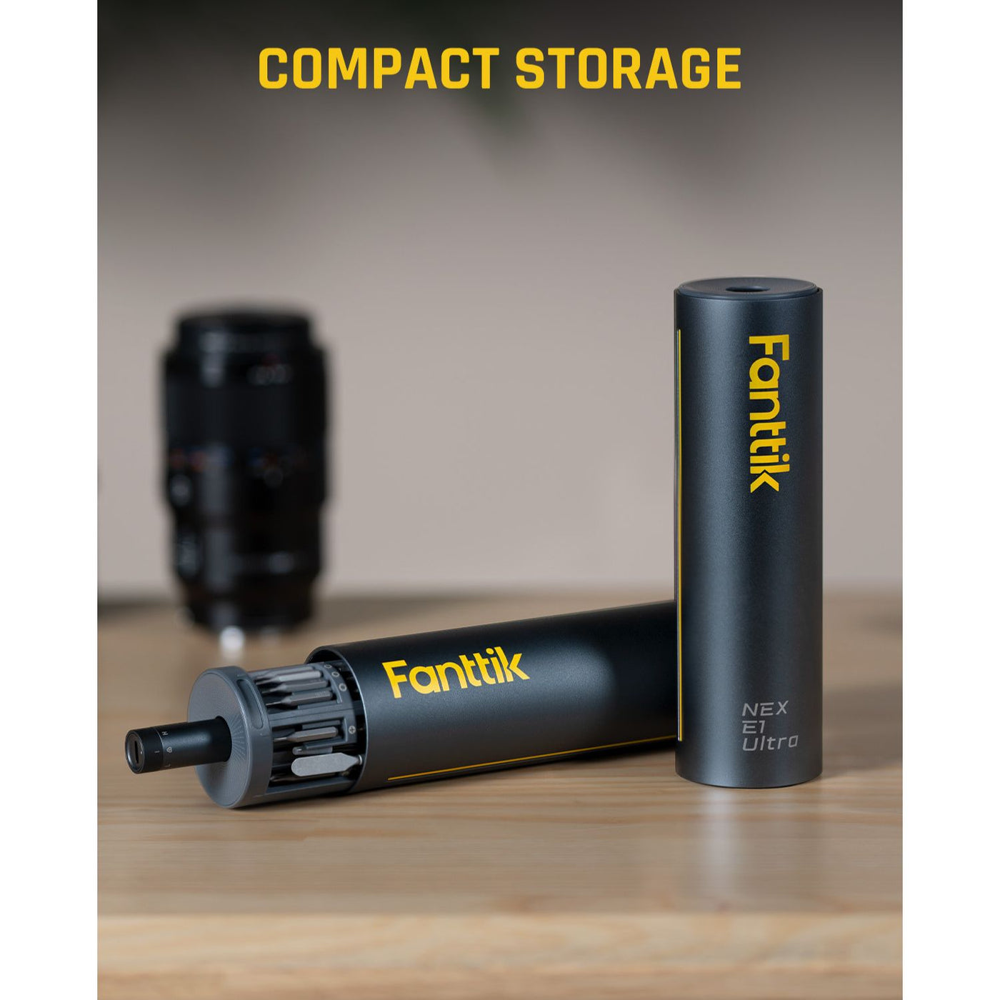 Fanttik E1 Ultra Electric Screwdriver - 50 Magnetic Bits