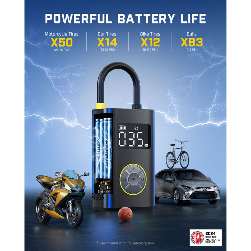 Fanttik X9 Pro Tire Inflator - Portable Car Air Compressor