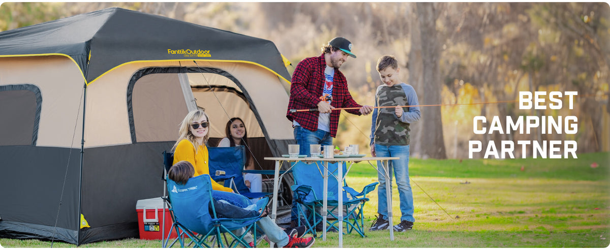FanttikOutdoor - Camping Tent for Outdoors
