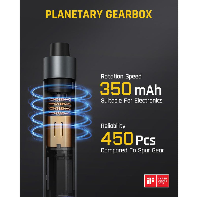 Fanttik E1 MAX Electric Screwdriver - 50 Magnetic Bits