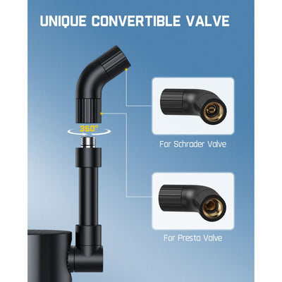 Efficient X9 Ace Bike Pump - Keep Your Bike Tires Prime