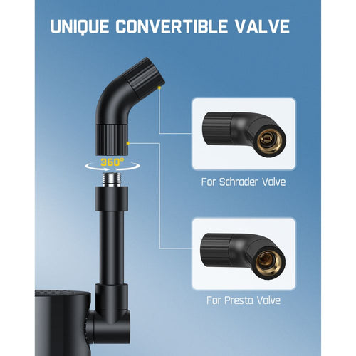 Efficient X9 Ace Bike Pump - Keep Your Bike Tires Prime