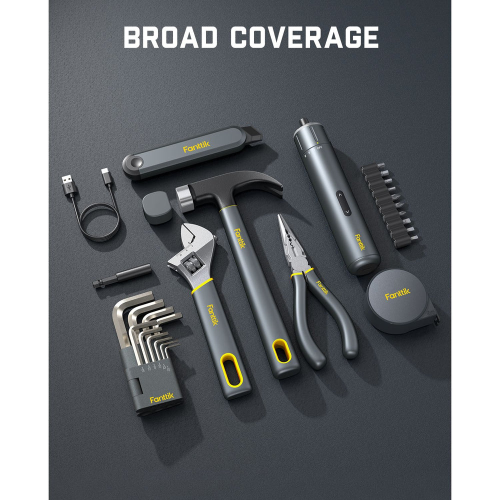 Fanttik S1 NEX Studio Electric Screwdriver Tool Kit-for Home Repairs