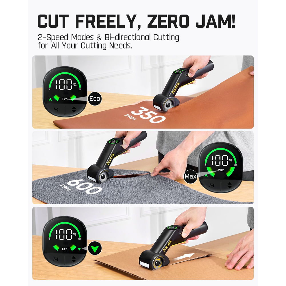 Fanttik C10 Pro Cordless Electric Scissors-Cordless Quick Cutter