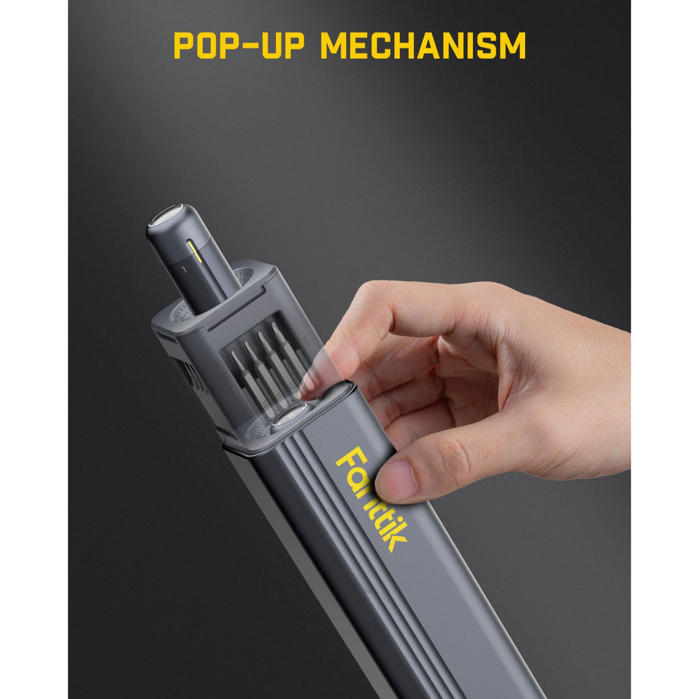 Fanttik E2 Max Electric Screwdriver - 50 Magnetic Bits